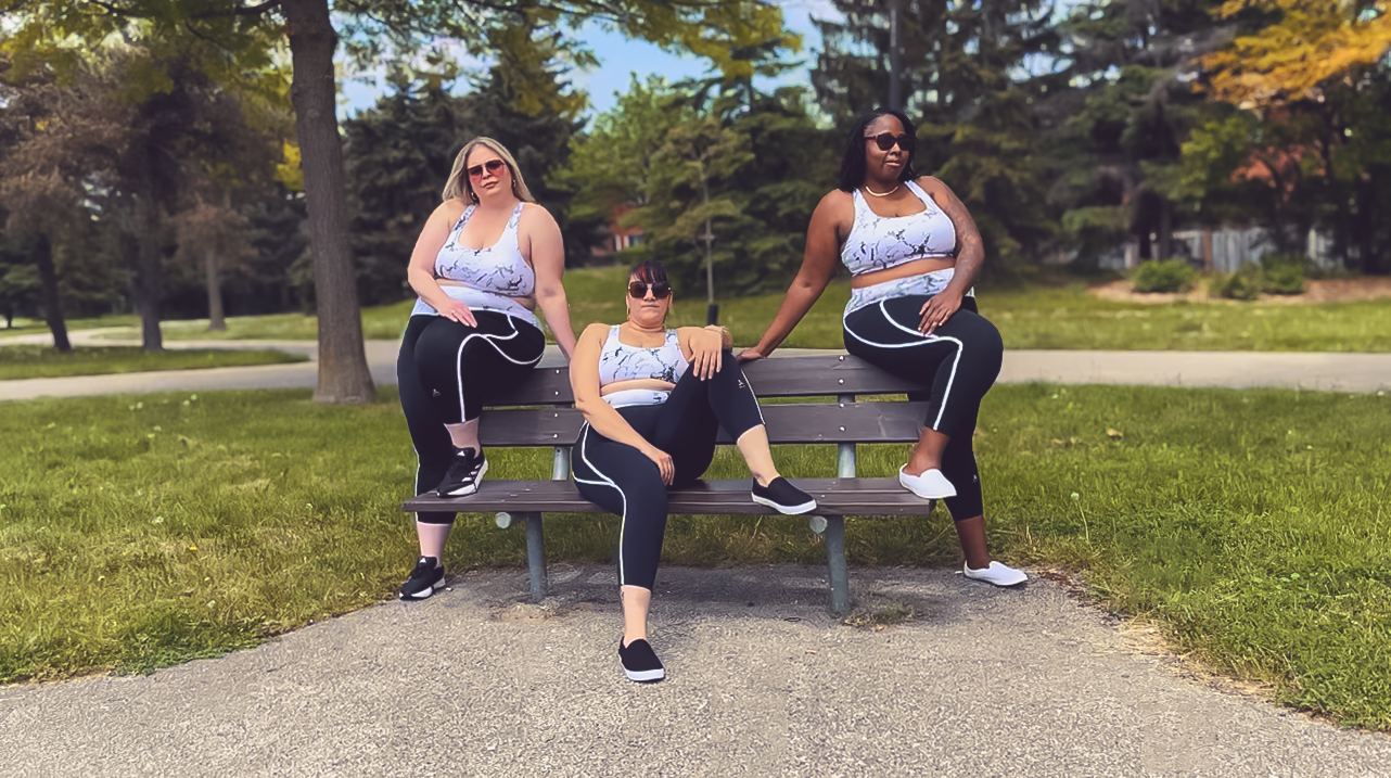 Run Free by Vee Plus Size Activewear | Curve Theory – CURVE THEORY
